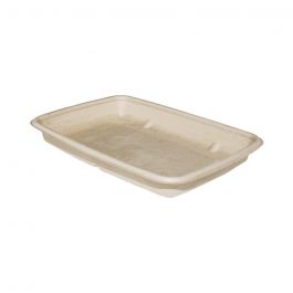 Sabert Rectangular Pulp Containers